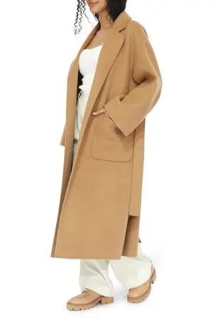 BELLE & BLOOM Wide Awake Wool Blend Coat
