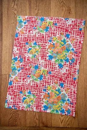 MODERN PRAIRIE Lisbon Rose Tea Towels