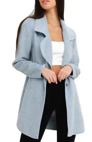 BELLE & BLOOM Ex-boyfriend Oversize Wool Blend Coat