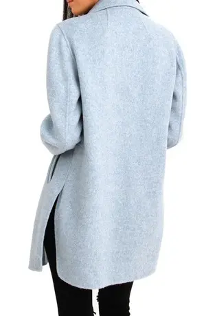 BELLE & BLOOM Ex-boyfriend Oversize Wool Blend Coat