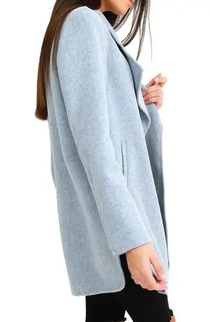 BELLE & BLOOM Ex-boyfriend Oversize Wool Blend Coat