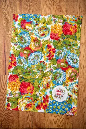 MODERN PRAIRIE Spring Gathering Tea Towel