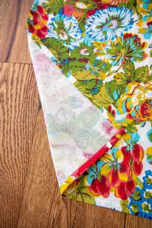 MODERN PRAIRIE Spring Gathering Tea Towel