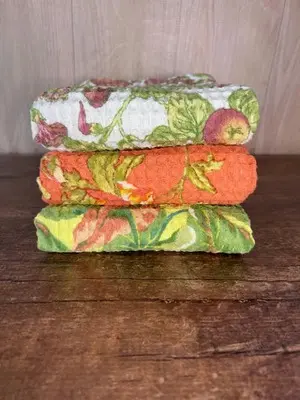 MODERN PRAIRIE House Patchwork Tea Towel Bundle