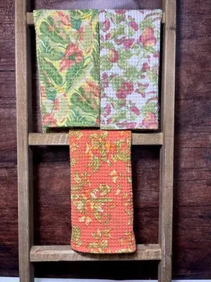 MODERN PRAIRIE House Patchwork Tea Towel Bundle