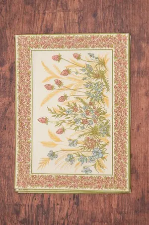 MODERN PRAIRIE Clover Canvas Placemats