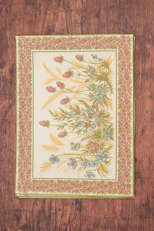 MODERN PRAIRIE Clover Canvas Placemats