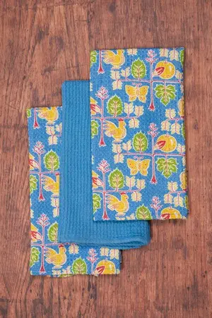 MODERN PRAIRIE Chicken At Home Tea Towel