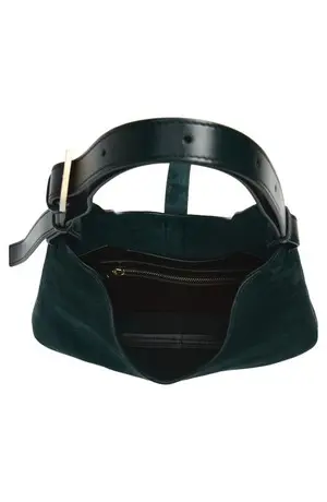 TOM FORD Medium Kara Smooth Suede Hobo Bag