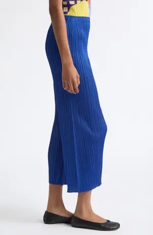 Issey Miyake Monthly Colors July Pleated Pants