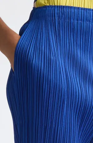 Issey Miyake Monthly Colors July Pleated Pants