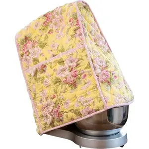 MODERN PRAIRIE Apple Blossom Stand Mixer Cover - Yellow