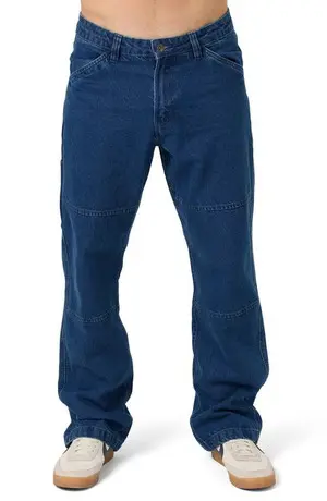 O'Neill Relaxed Leg Jeans With Reinforced Knees