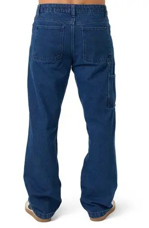 O'Neill Relaxed Leg Jeans With Reinforced Knees