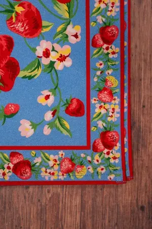 MODERN PRAIRIE Strawberry Magic Placemats