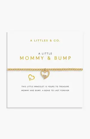 A LITTLES & CO A Little 'mommy And Bump' Bracelet