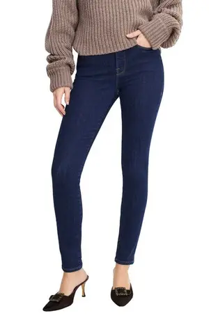 Good American Good Legs High Waist Skinny Jeans - Indigo1153