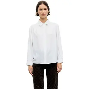 Gerard Darel Lilie Pleat Detail Shirt - Ecru