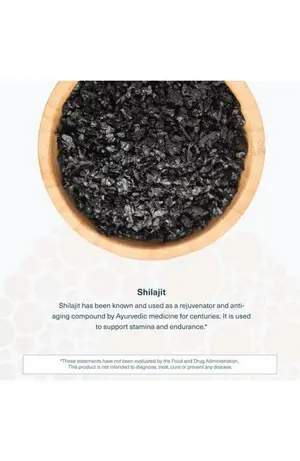 YOUTHEORY Shilajit Advanced Antioxidant Energy Support Supplement Capsules 90 Vegetarian Capsules