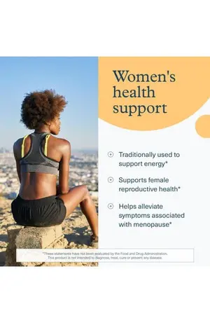 YOUTHEORY Maca Root Natural Energy Menopause Support Supplement 120 Vegetarian Capsules