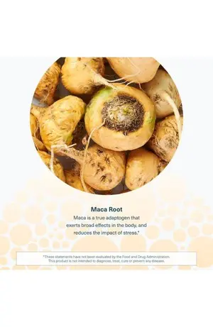 YOUTHEORY Maca Root Natural Energy Menopause Support Supplement 120 Vegetarian Capsules