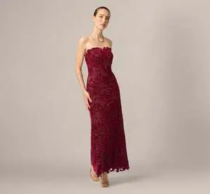 Aidan Mattox Printed Evening Dresses