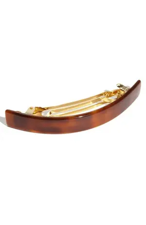 France Luxe Narrow Rectangle Hair Clip