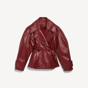Balenciaga Folded Short Trench