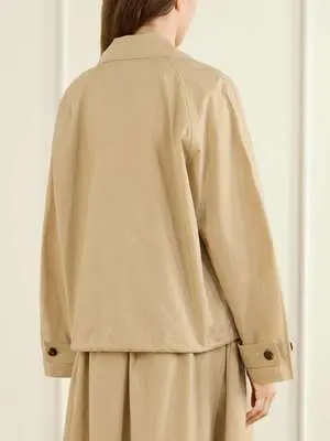 Varley Petra Cotton-poplin Jacket