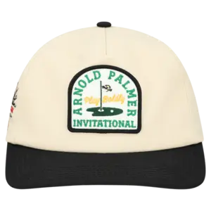 BARSTOOL GOLF Arnold Palmer Invitational Five-panel Snapback Hat