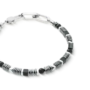 COEUR DE LION Cadence Shape Mix Bracelet With Stainless Steel Clasp