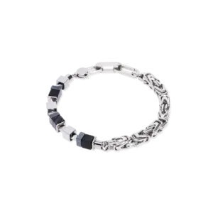 COEUR DE LION Fusion Snake Chain Bracelet - Silver