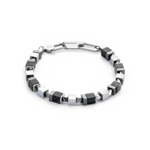 COEUR DE LION Precious Cubes Bracelet - Silver