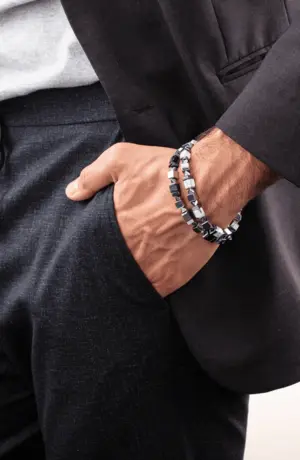 COEUR DE LION Precious Cubes Bracelet