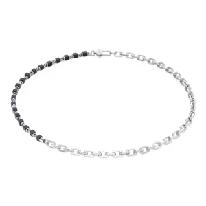 COEUR DE LION Cubes Fusion Link Chain Necklace