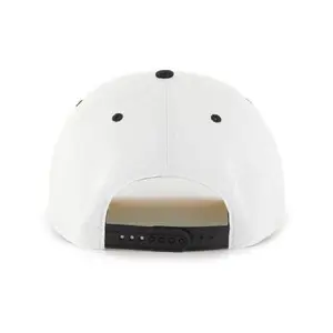 '47 Black New Orleans Saints Roscoe Two-toned Hitch Adjustable Hat