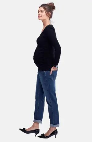 Isabella Oliver The Scoop Maternity Top