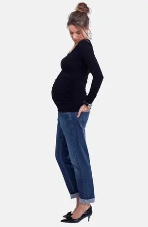 Isabella Oliver The Scoop Maternity Top