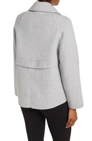 BELLE & BLOOM I'm Yours Wool Blend Peacoat