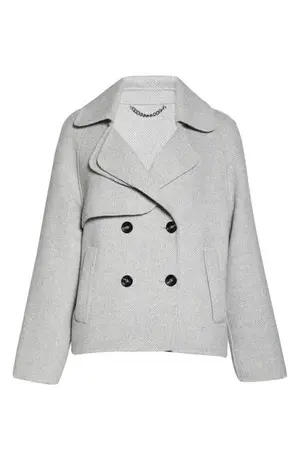 BELLE & BLOOM I'm Yours Wool Blend Peacoat