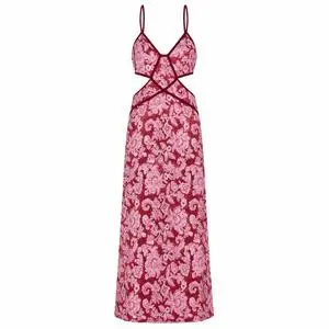 Mind Traveler Ona Dress - Pink