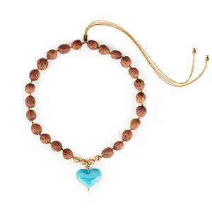 Tohum Design Cuore Resort Necklace – Turquoise - Blue