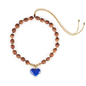 Tohum Design Cuore Resort Necklace – Sky - Blue