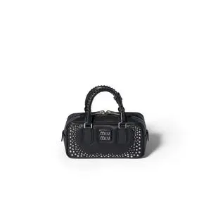 Miu Miu Arcadie Studded Leather Bag