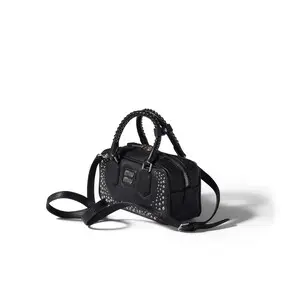 Miu Miu Arcadie Studded Leather Bag