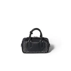 Miu Miu Arcadie Studded Leather Bag