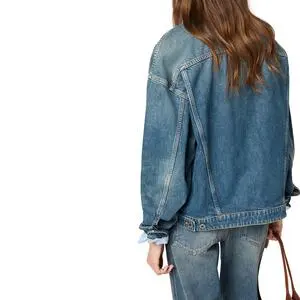 Miu Miu Denim Blouson Jacket