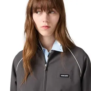 Miu Miu Wool Blouson Jacket