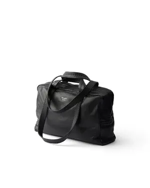 Prada Nappa Leather Work Bag