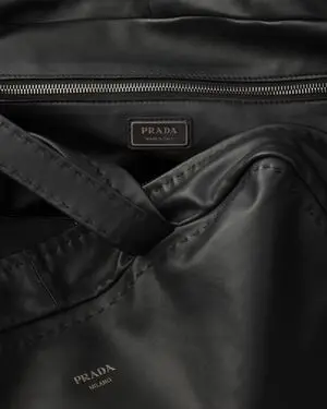 Prada Nappa Leather Work Bag